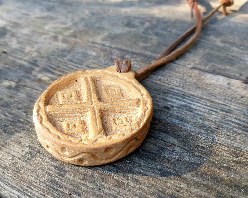 Mokosh Symbol Slavic Goddess Pendant Woman's Symbol - Etsy