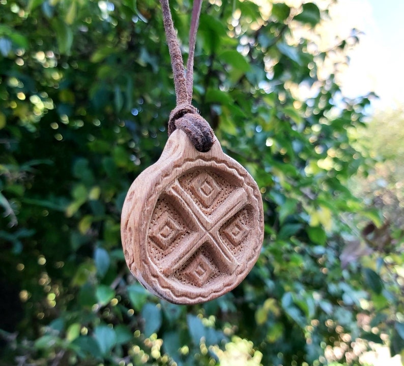 Mokosh Symbol Slavic Goddess Pendant Woman's Symbol - Etsy