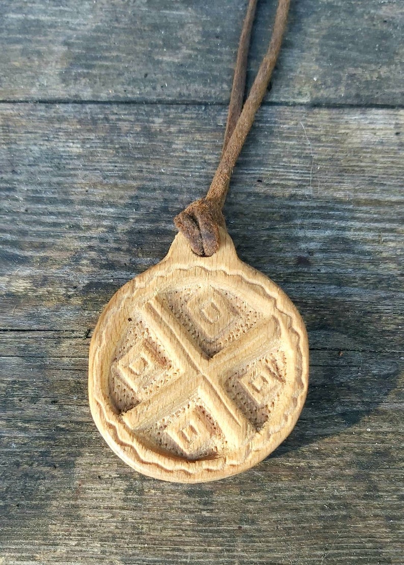 Mokosh Symbol Slavic Goddess Pendant Woman's Symbol - Etsy