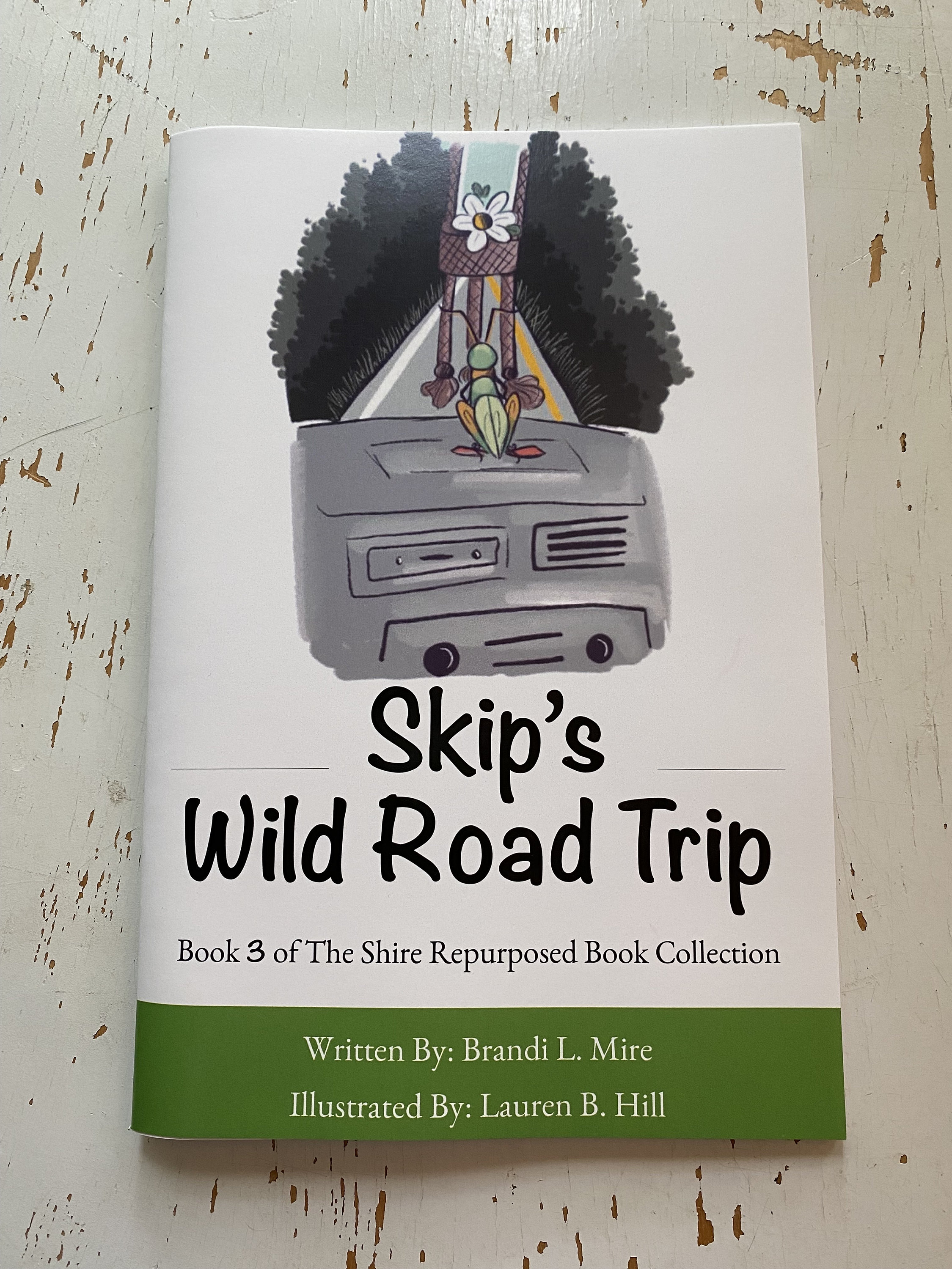 Skip's Wild Road Trip - Children's Book, Picture Book, True Story ...