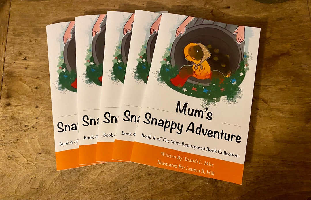 Mum's Snappy Adventure - Children's Book, Picture Book, True Story ...