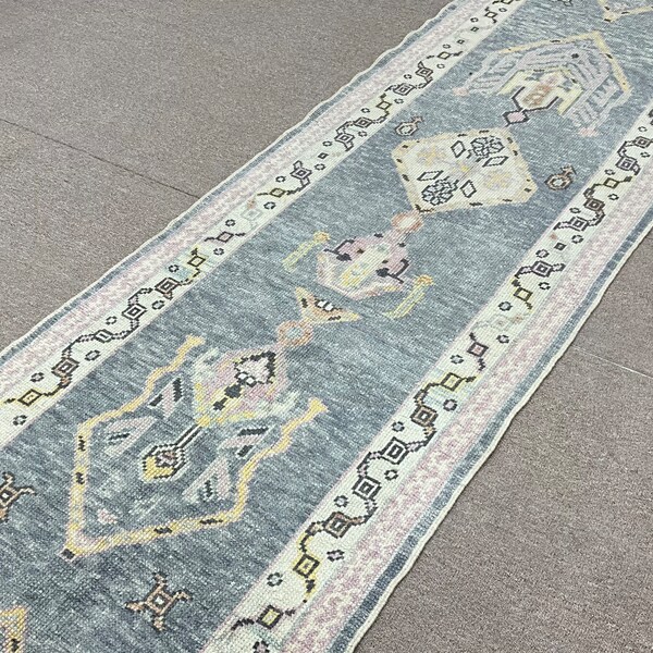 Flat Weave Runner - Etsy