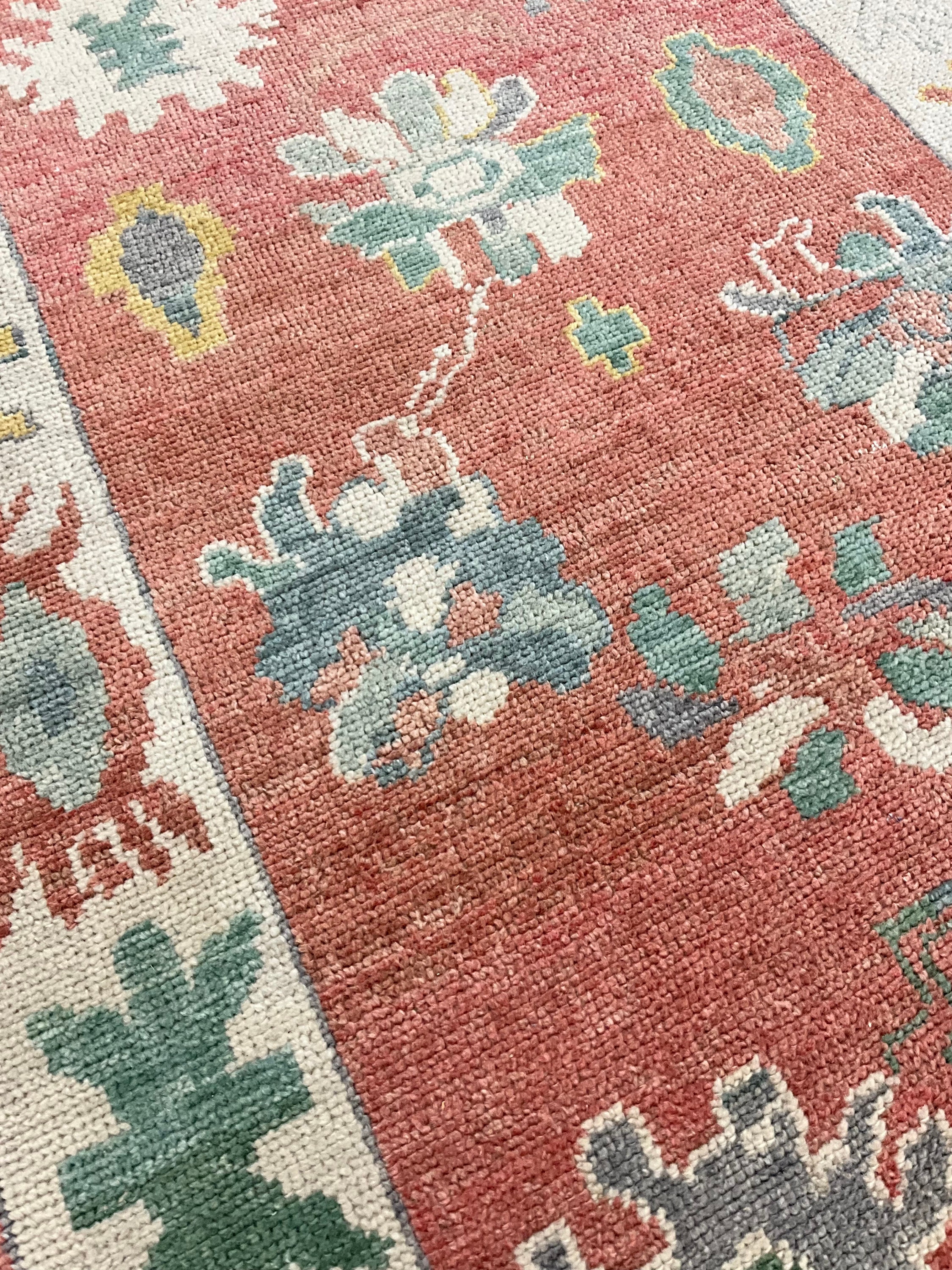 Wide Neutral Runner 4x16 Extra Long Runner Red Hallway - Etsy