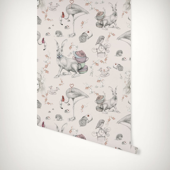 Papercraft Craft Supplies & Tools Paper Alice In Wonderland Lot of 5 ...