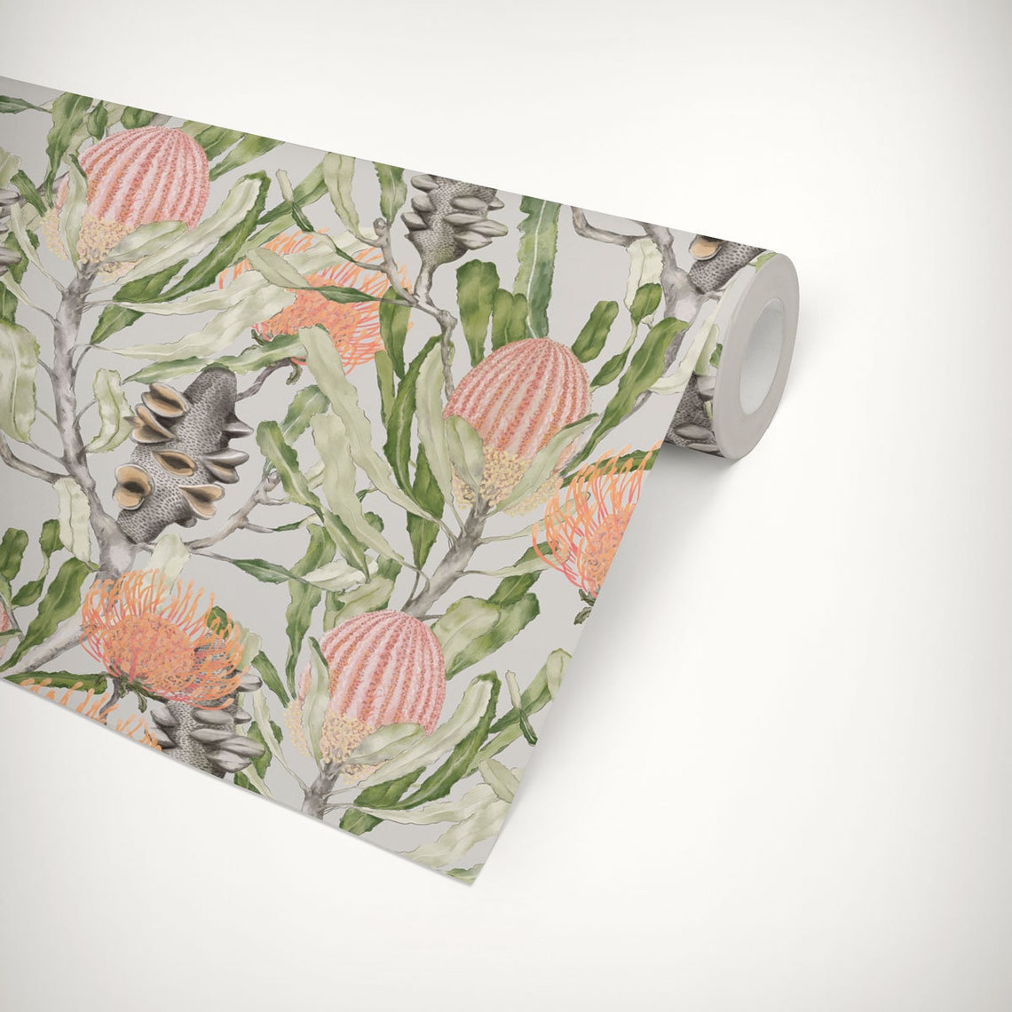 Australian Native Flora, Banksia, Grevillea Wallpaper • Botanical ...