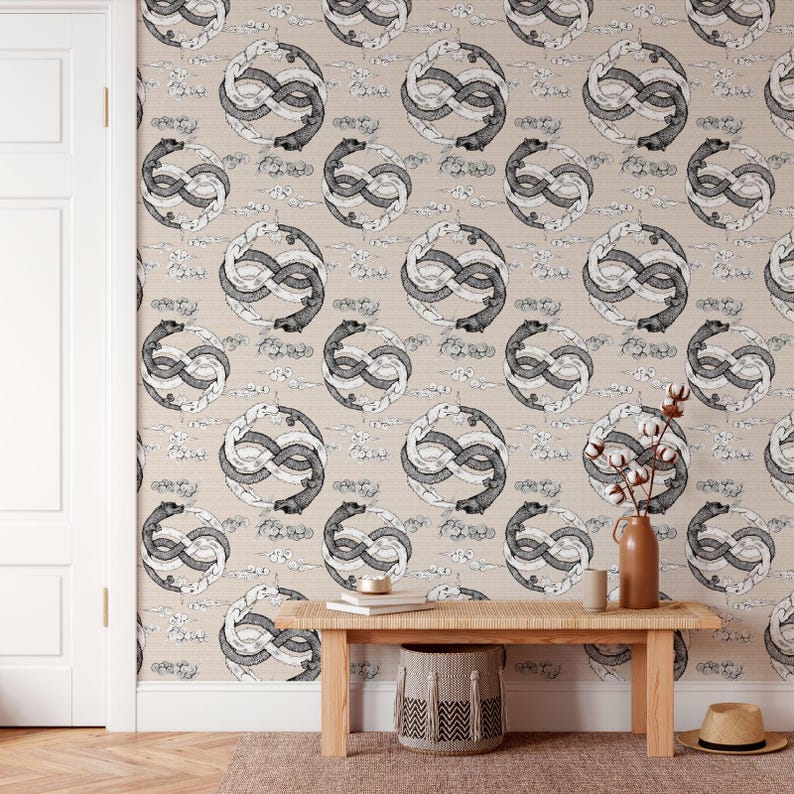 Neverending Story Wallpaper • Falkor Luck Dragon and Gmork Wolf Auryn ...