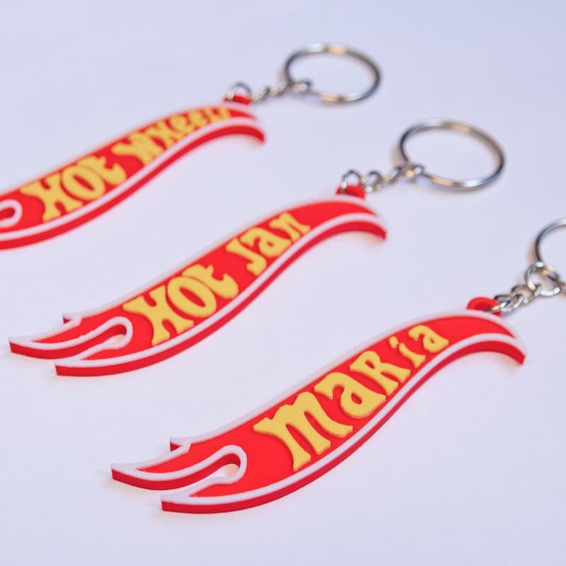 Hot Wheels Keychain - Etsy