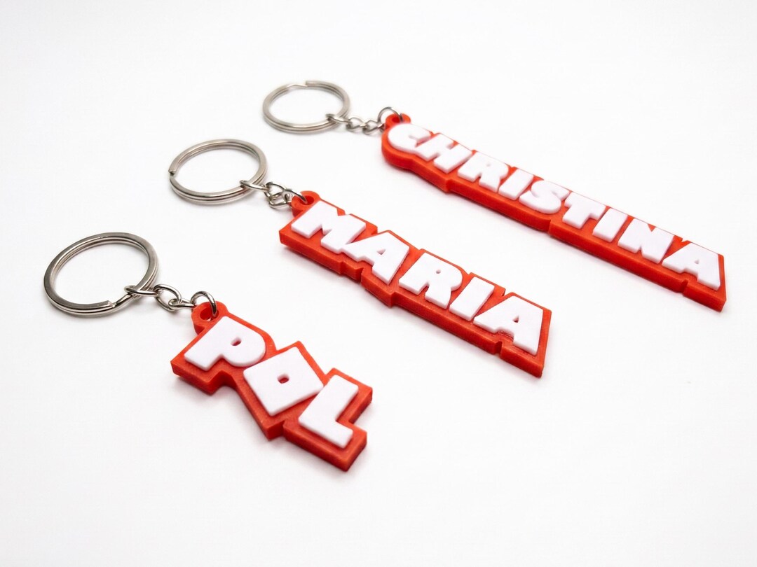 Personalized Roblox Keychain - Etsy