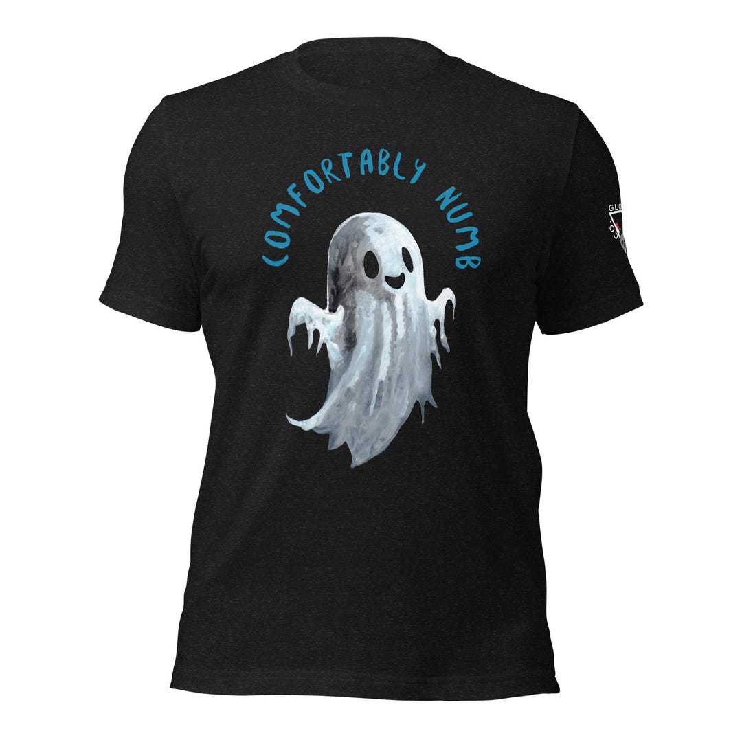Happy Floater, Ghost, Comfortably Numb Unisex T-shirt - Etsy