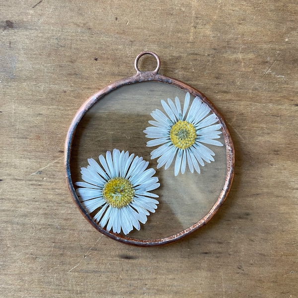 Hanging Glass Frame - Etsy