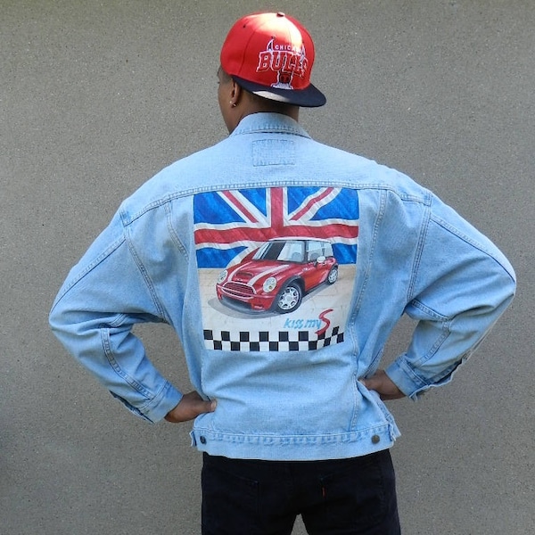Mini Cooper Jackets - Etsy