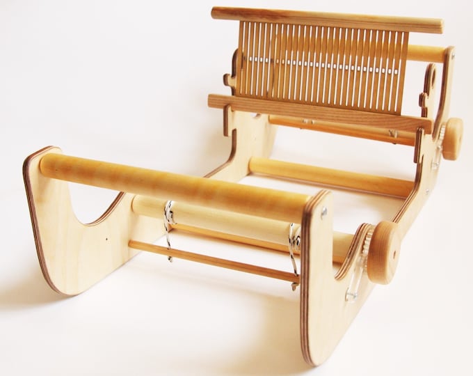 The Heddler V2 - Rigid Heddle Loom, Table Loom, Weaving Loom, Band ...