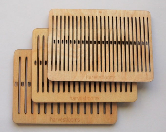 Small Rigid Heddle for Weaving 6 Pi 8 Dpi 10 Dpi Band Weaving, Tape ...