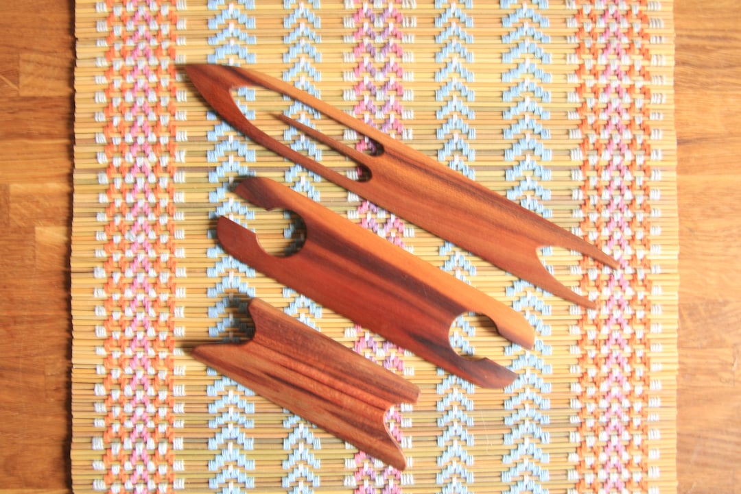 I Love Plum Weaving Shuttle Set. Rigid Heddle Looms, Inkle Weaving ...