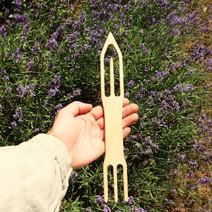 Medieval Netting Shuttle Needle, Historical, Viking, SCA, Net Making ...