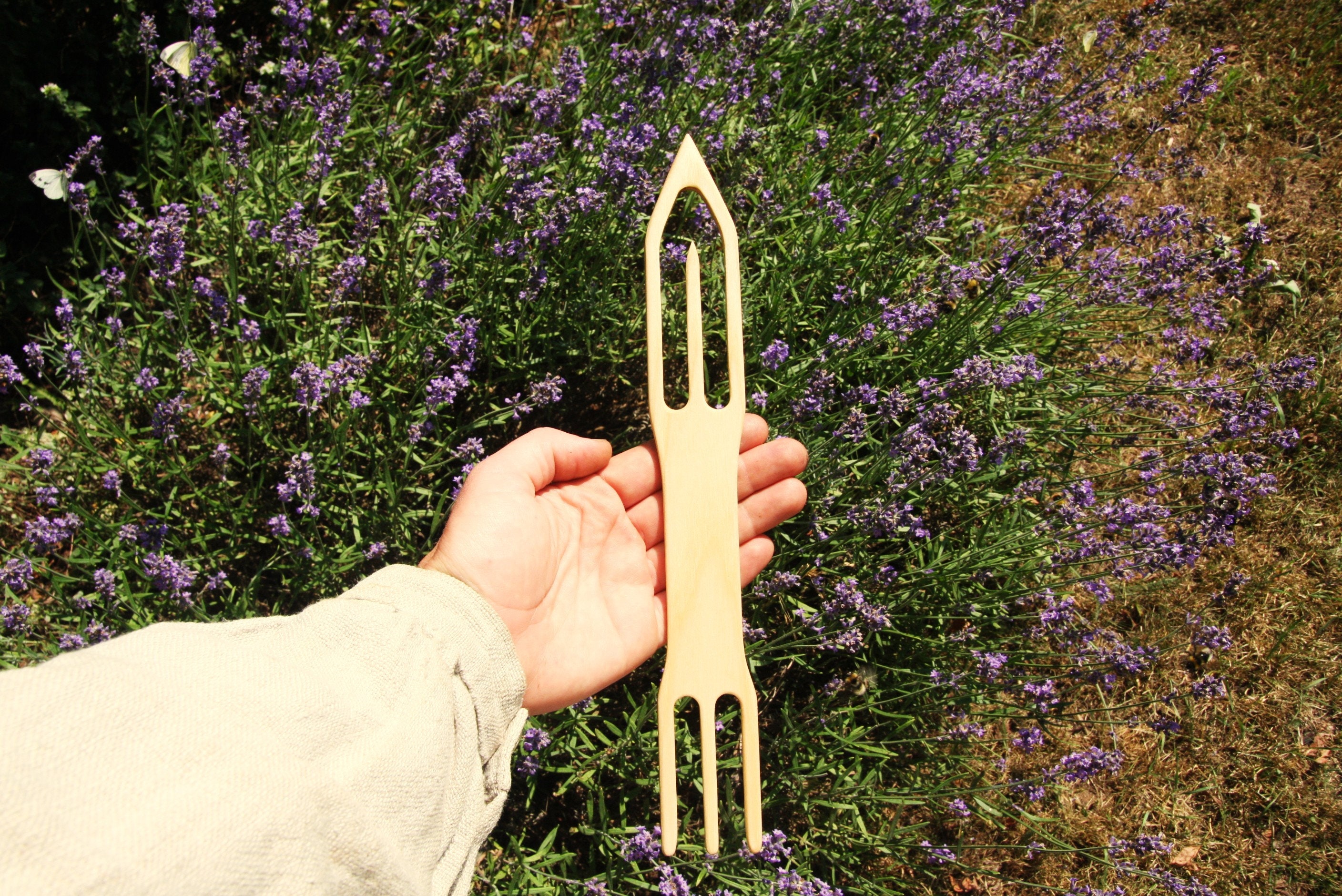 Medieval Netting Shuttle Needle Historical Viking SCA Net - Etsy