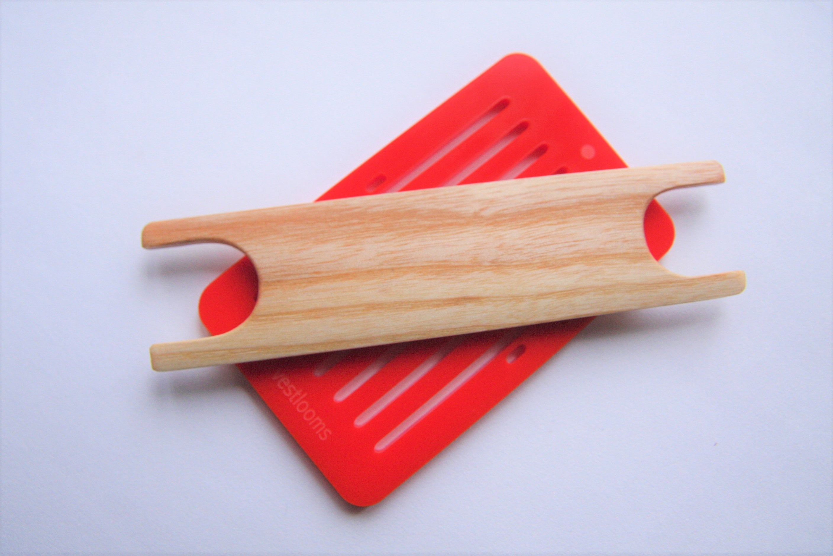 Recycled Plastic Weaving Loom- Heddle, Backstrap Weaving, Narrow Bands ...