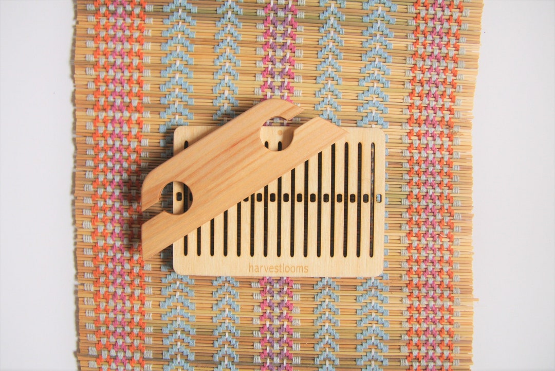 Small Weaving Loom With Knife Shuttle, Backstrap Weaving, Table Loom ...