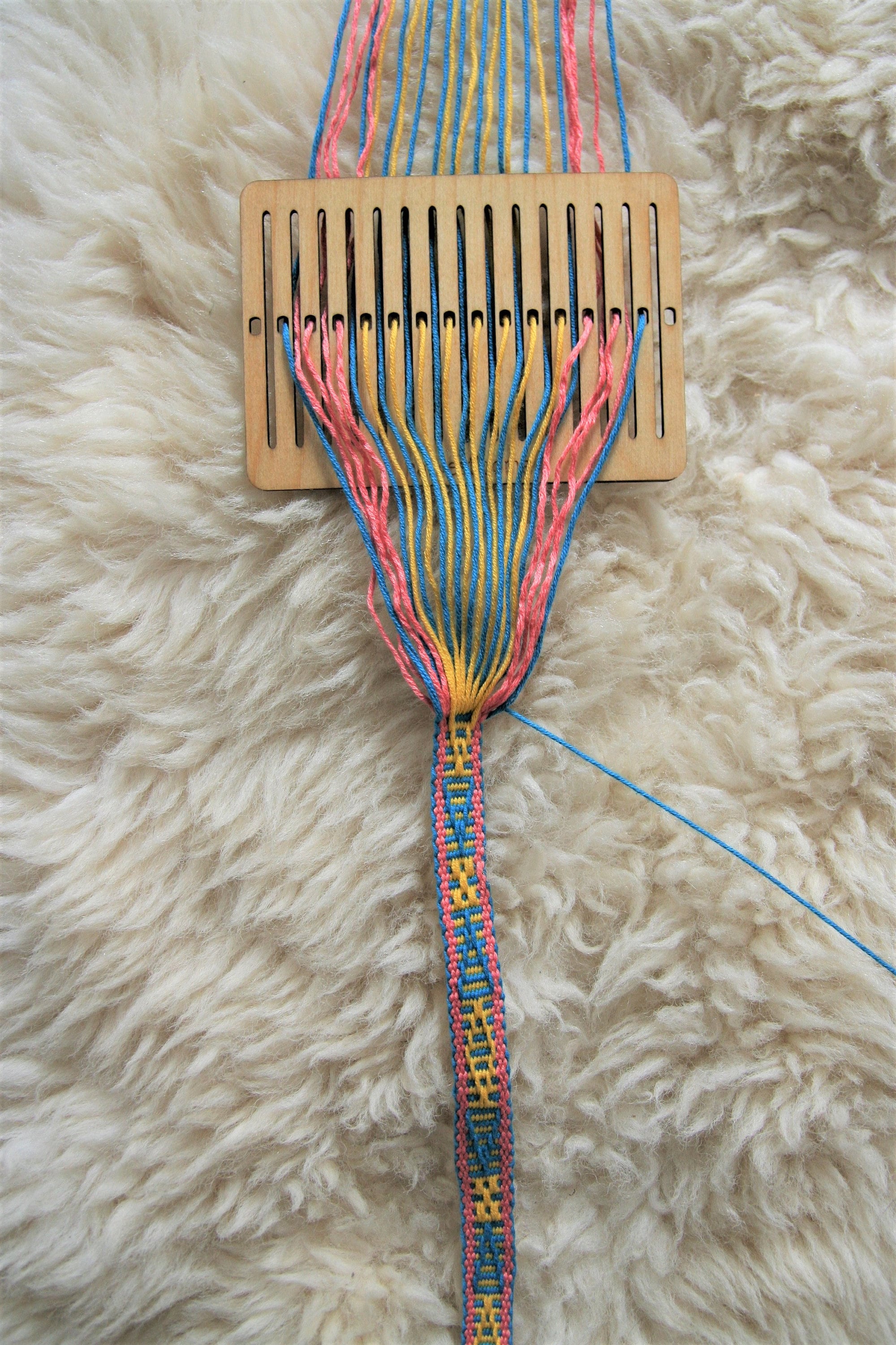 Rigid Heddle Board, Backstrap Weaving, Band Weaving, Braiding ...