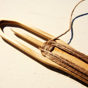 Medieval Netting Shuttle Needle, Historical, Viking, SCA, Net Making ...