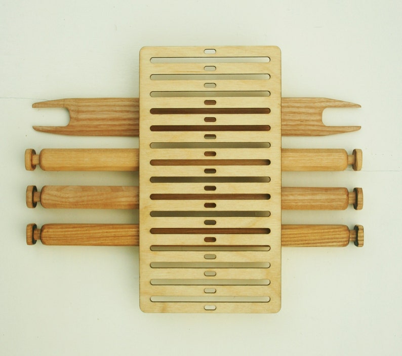 Eurotown Backstrap Loom - Rigid Heddle Backstrap Loom, Learn to Weave ...