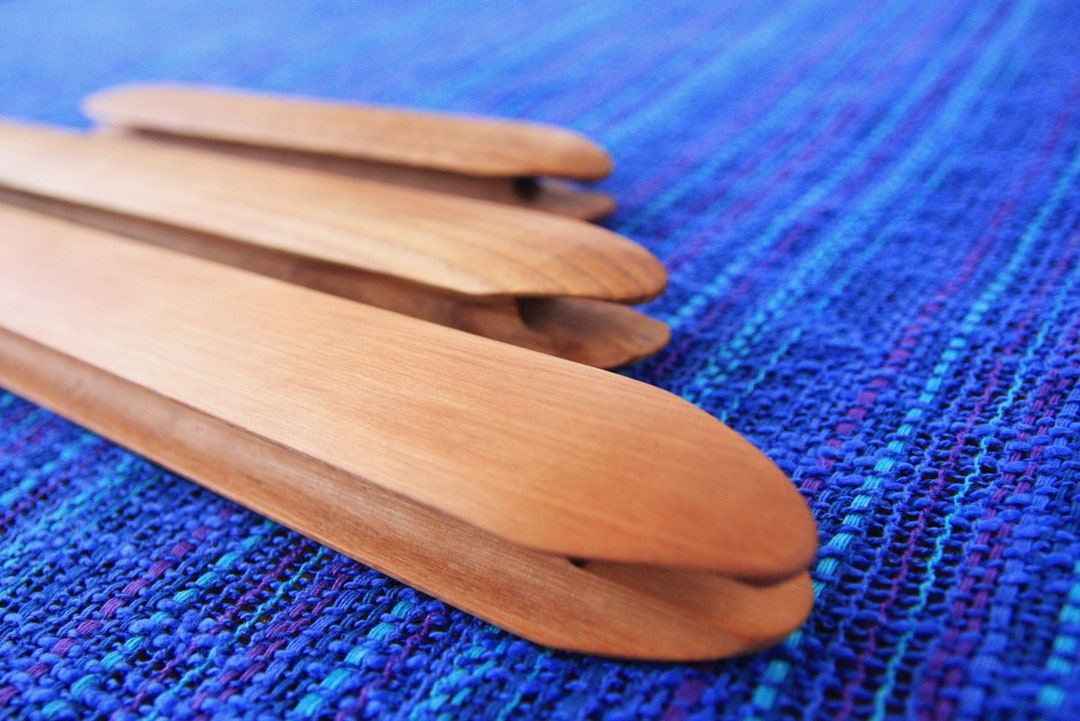 Double Ski Shuttle for Weaving Table Loom, Rigid Heddle,shuttle ...