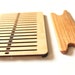 Pocket Loom and Shuttle- Rigid Heddle Loom, Backstrap Weaving, Band ...