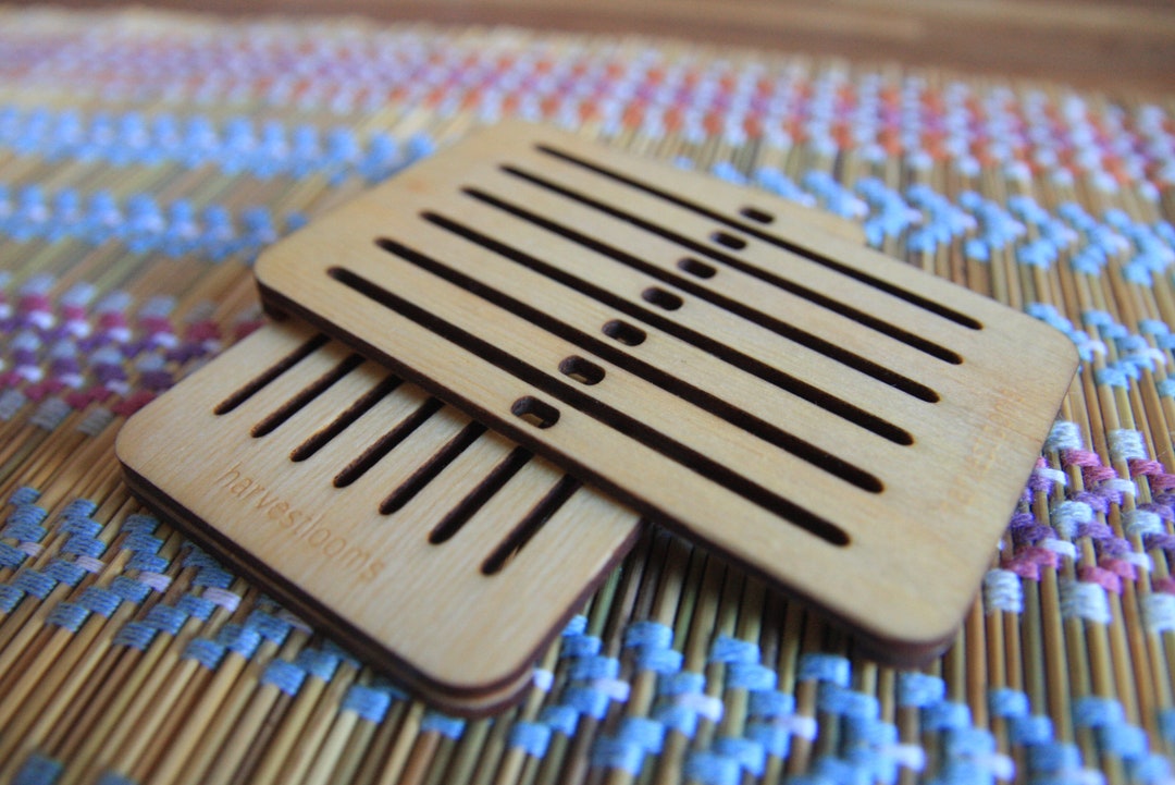 Small Rigid Heddle Board, Loom, Backstrap Weaving, Small Loom, Kids ...