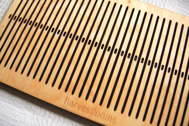8 Dpi Rigid Heddle- Simple Loom for Weaving, Band Weaving, Backstrap ...