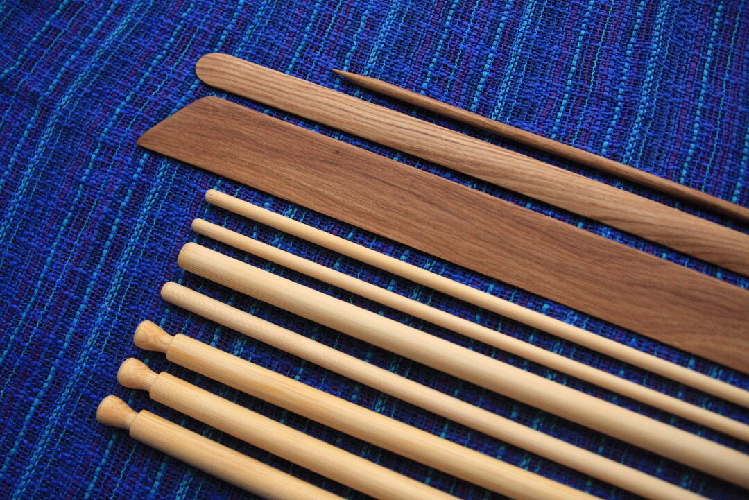 Latina Advanced- Mayan Style Weaving Loom, Backstrap Loom, Portable ...