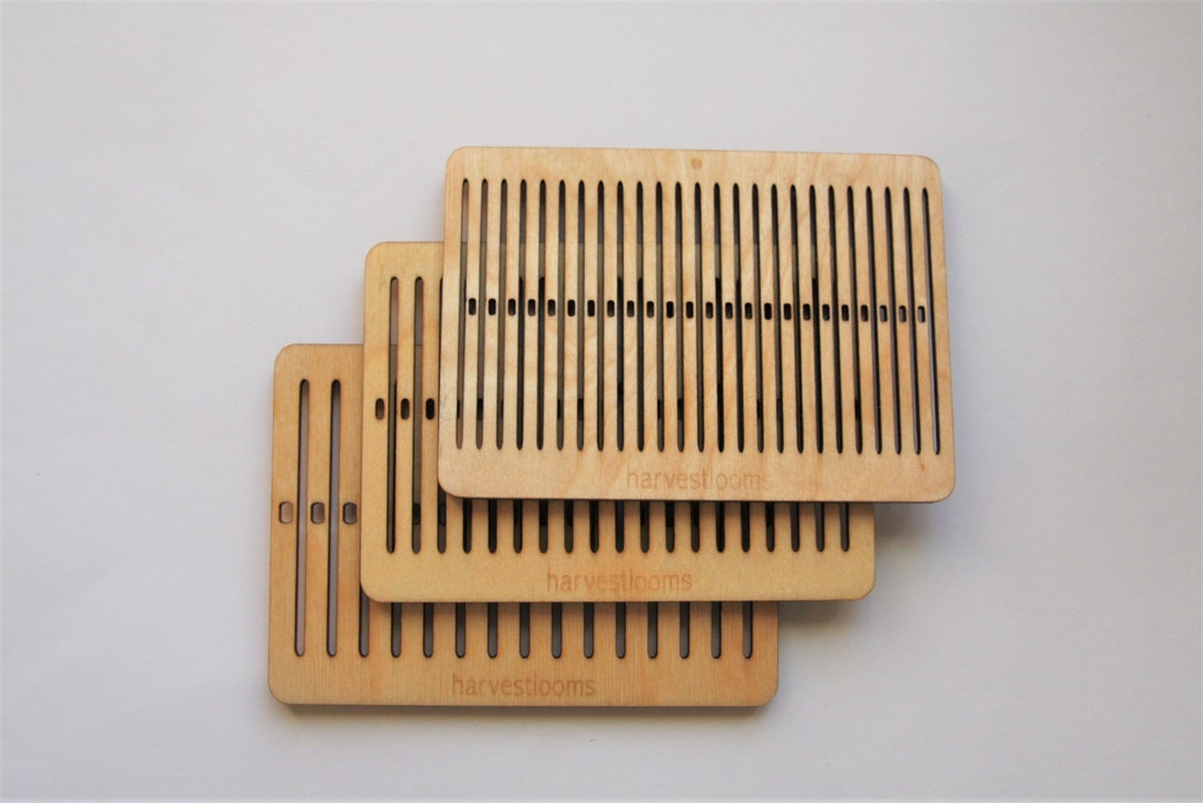 Small Rigid Heddle for Weaving 6 Pi 8 Dpi 10 Dpi Band Weaving, Tape ...