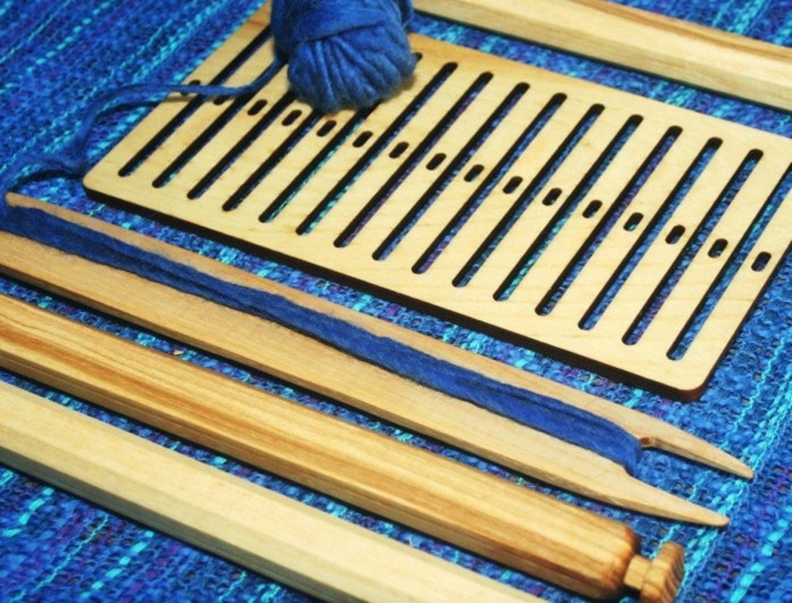 Eurotown Backstrap Loom Rigid Heddle Backstrap. Learn to - Etsy