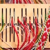 Mini Pocket Rigid Heddle Loom- Band Weaving, Back Strap Weaving, Tape ...
