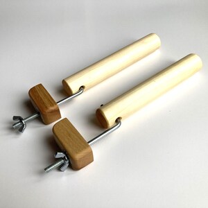 Warping Pegs, Warping Clamps, Warping Posts, Make Warping Easier ...