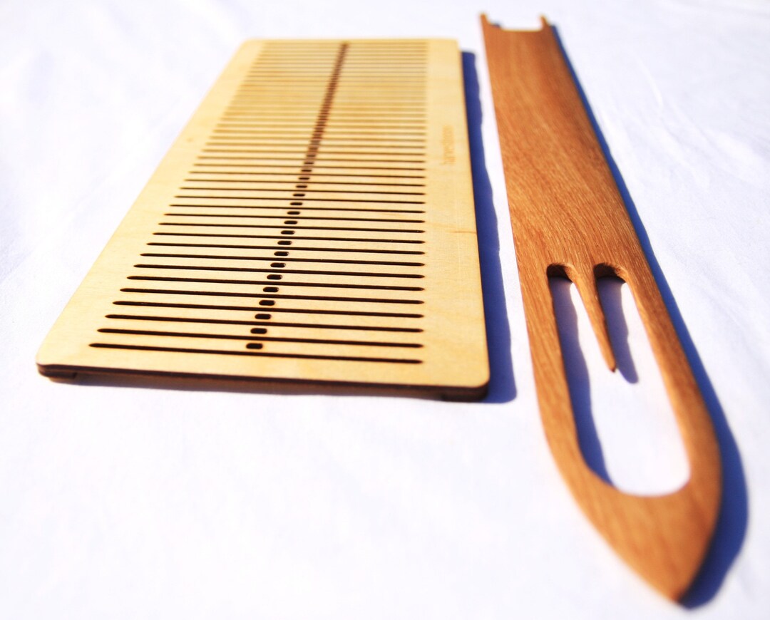 Large 6 Dpi Weaving Heddle, Rigid Heddle Loom, Backstrap Weaving, Table ...