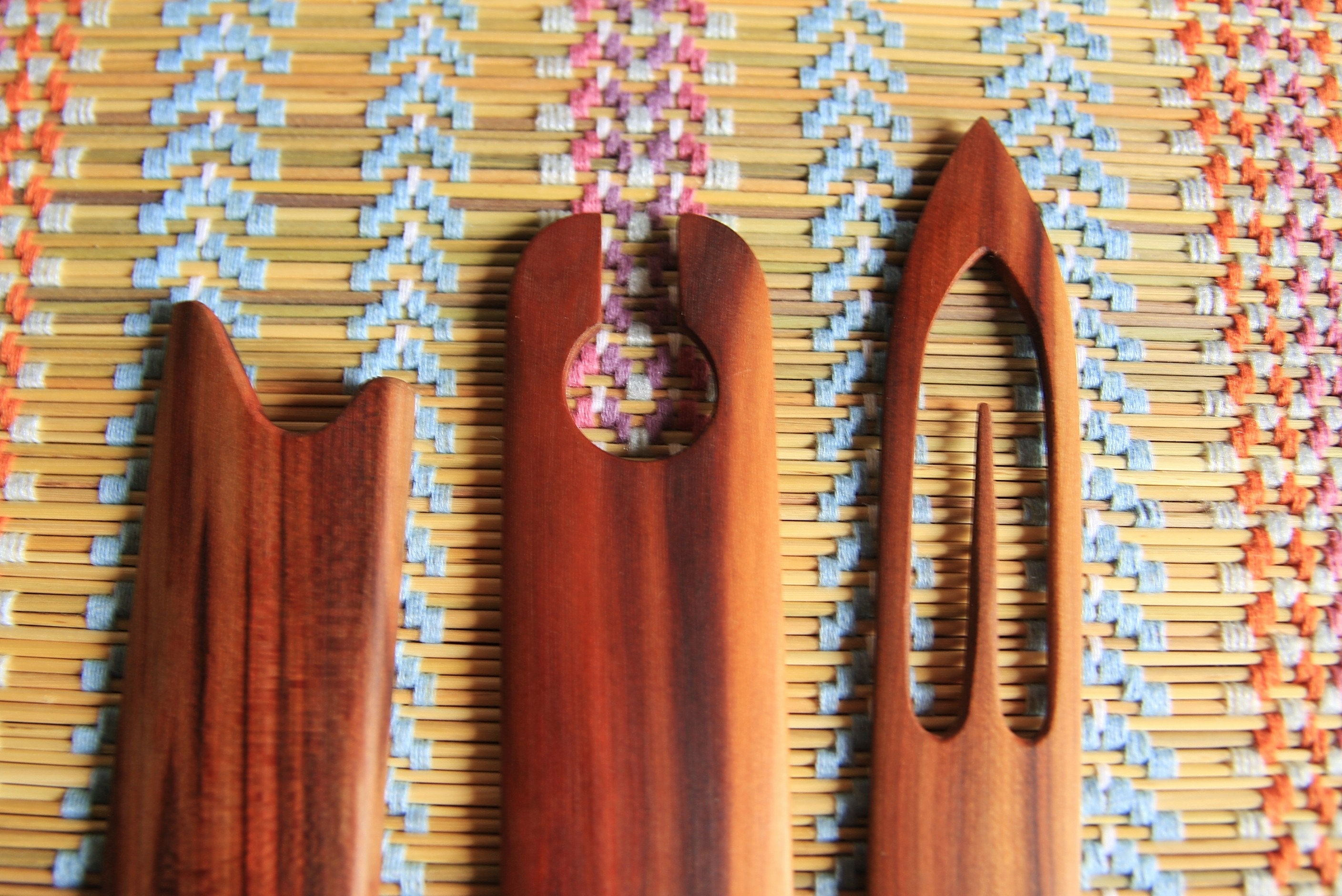 I Love Plum Weaving Shuttle Set. Rigid Heddle Looms, Inkle Weaving ...