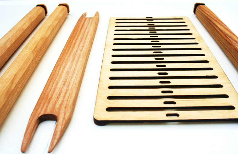 Eurotown Backstrap Loom - Rigid Heddle Backstrap Loom, Learn to Weave ...