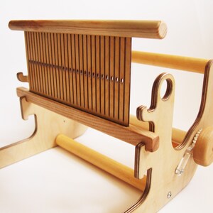 The Heddler V2 - Rigid Heddle Loom, Table Loom, Weaving Loom, Band ...