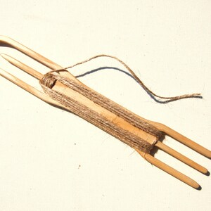 Medieval Netting Shuttle Needle, Historical, Viking, SCA, Net Making ...