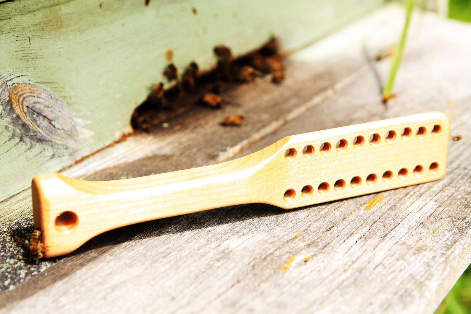 Warping Paddle for Weaving, Warping Tool, Table Loom, Floor Loom ...