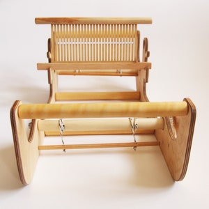 The Heddler V2 - Rigid Heddle Loom, Table Loom, Weaving Loom, Band ...