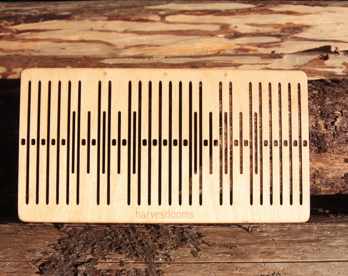 15 Double Slot Rigid Heddle Loom, Weaving, Backstrap, Band Weaving ...