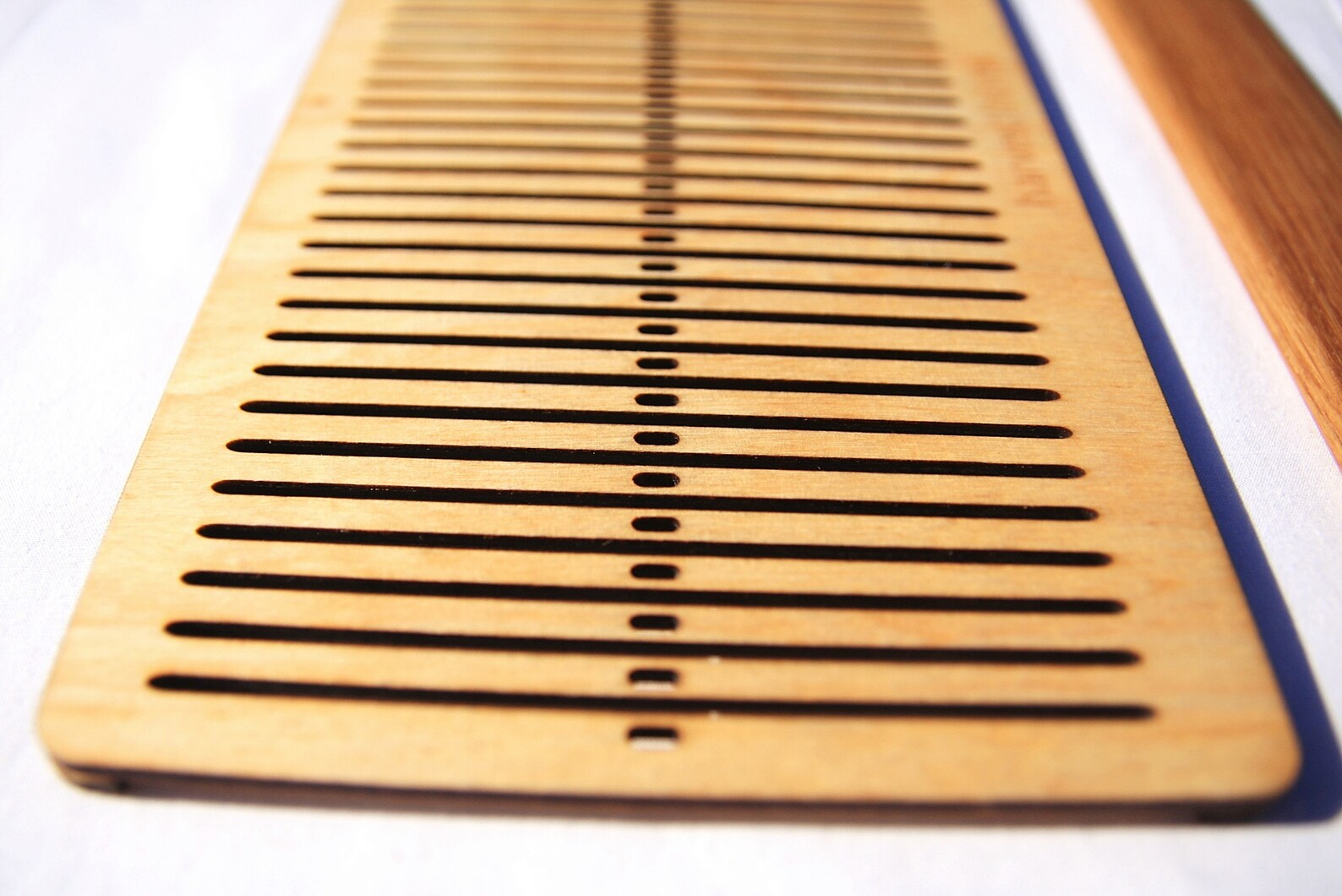 8 Dpi Heddle With Hardwood Shuttle, Backstrap Weaving, Rigid Heddle ...