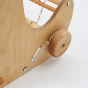 The Harvester V2 With Cranks- Table Loom -beginner Loom, Rigid Heddle ...