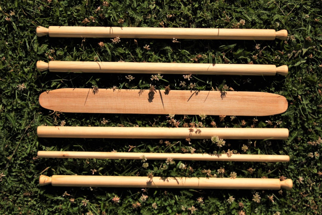 Backstrap Loom, 50cm - Loom, Weaving, Learn to Weave, Mayan Loom ...