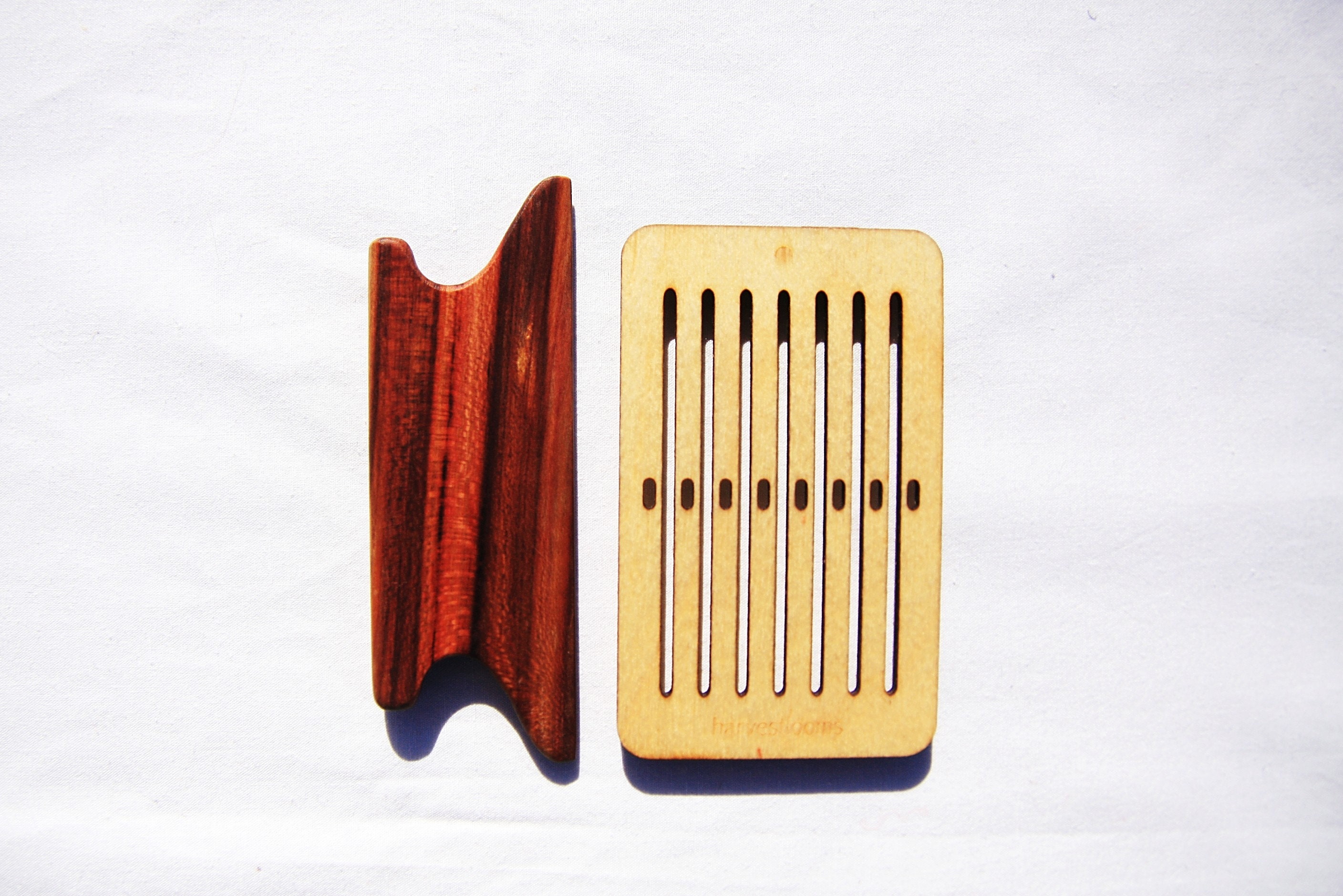 Small Loom With Plum Wood Shuttle, Backstrap Weaving Kit, Loom Kit ...