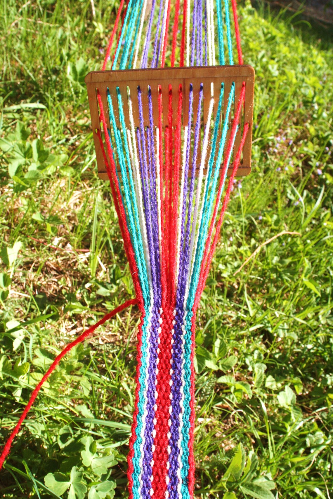 Your-all-set Complete Backstrap Weaving Kit Band Weaving - Etsy