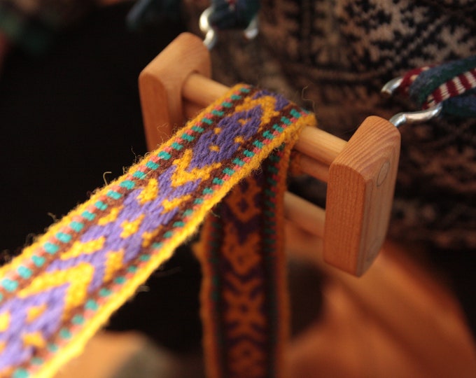 Bandlock- Band Weaving, Belt Weaving, Band Lock, Saami Weaving, Viking ...