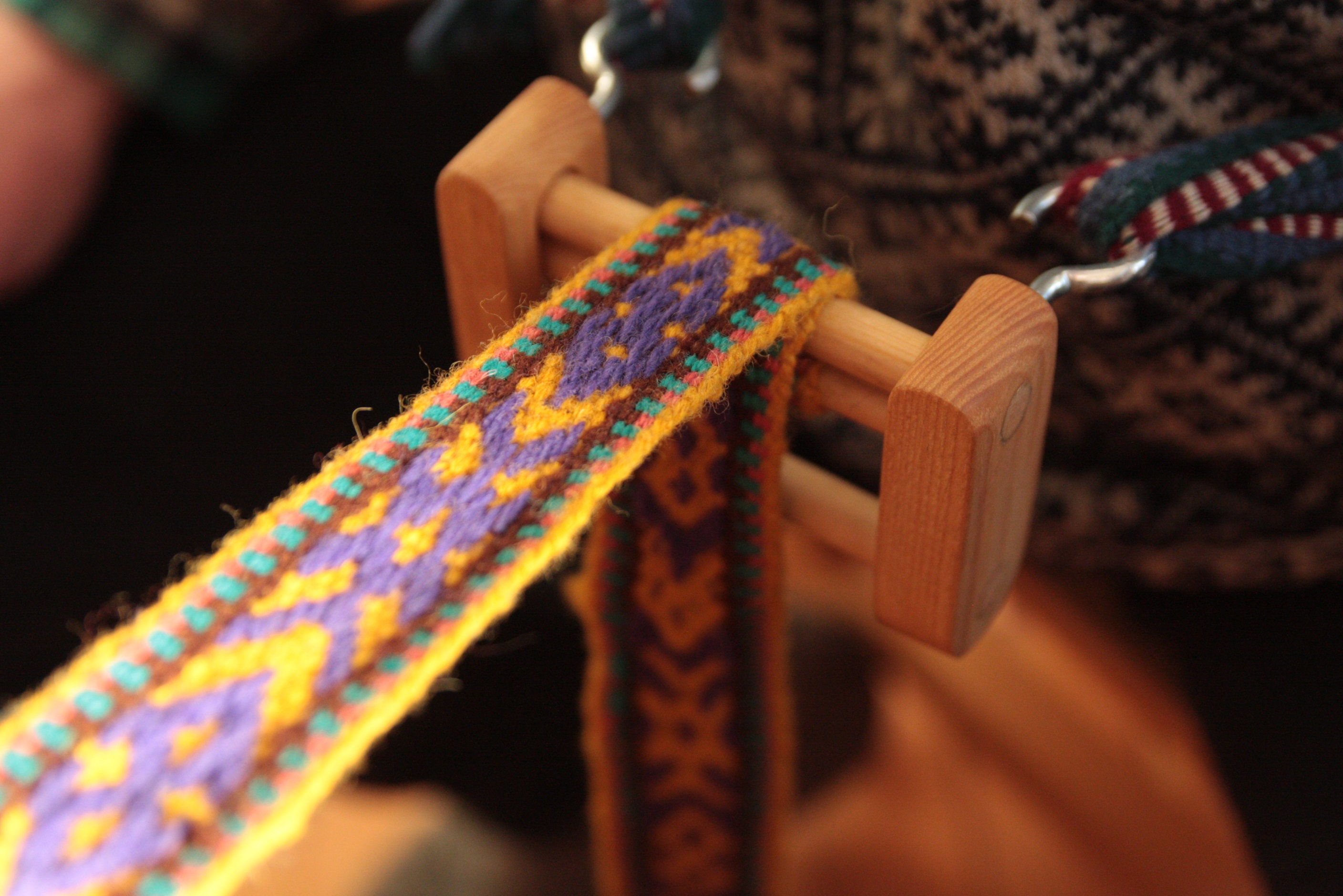 Bandlock Band Weaving Belt Weaving Band Lock Saami - Etsy