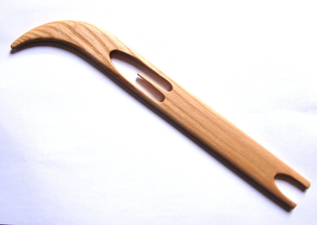Weaving Shuttle- Curved Weaving Shuttle for Easy Pick Up, Sami Shuttle ...